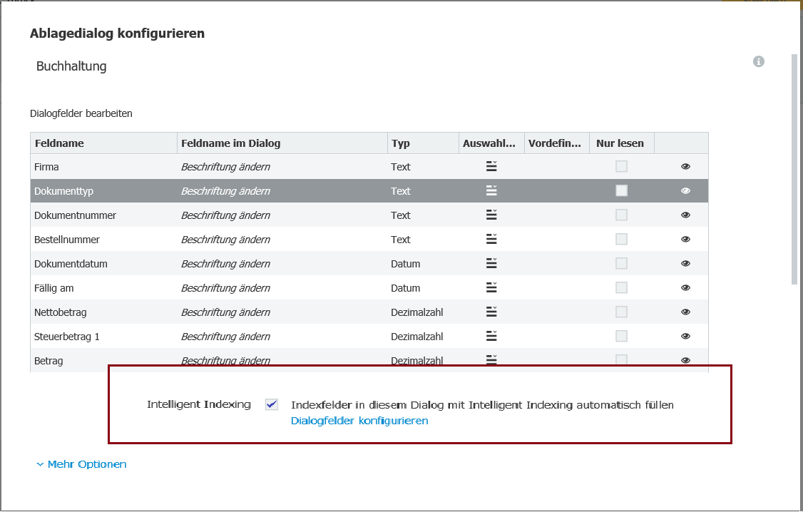 Intelligent Indexing: So gelingt die Konfiguration